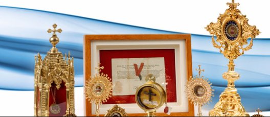 Sacred Relics of the Saints: Treasures of the Church | Immaculate Heart ...