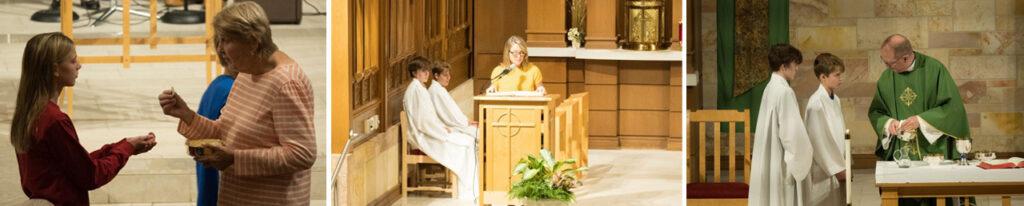 Mass Ministries | Immaculate Heart of Mary Parish